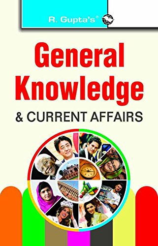 General Knowledge & Current Affairs: RPH Editorial Board: 9788186877364 ...