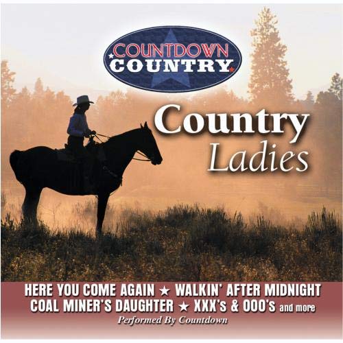 Amazon.com: Countdown Country: Country Ladies: CDs & Vinyl