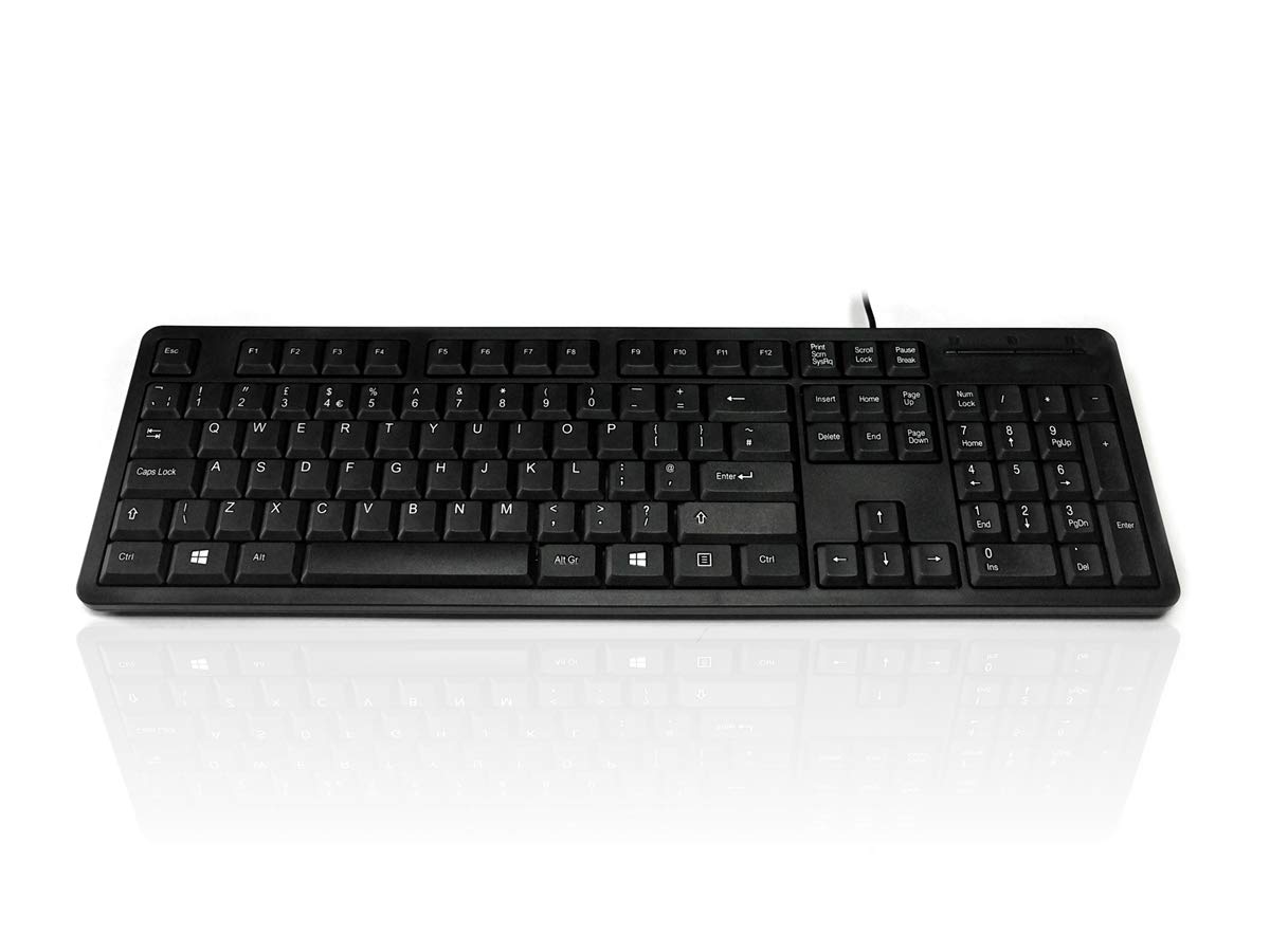 Accuratus 276 - USB Slim Space Saving Keyboard : Amazon.co.uk ...