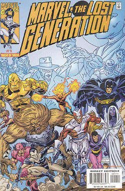 Amazon.com: Marvel: The Lost Generation, Edition# 1: Marvel: Books