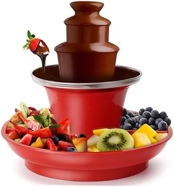 Professional Electric Chocolate Fountain Machine, 3 Layers Detachable ...