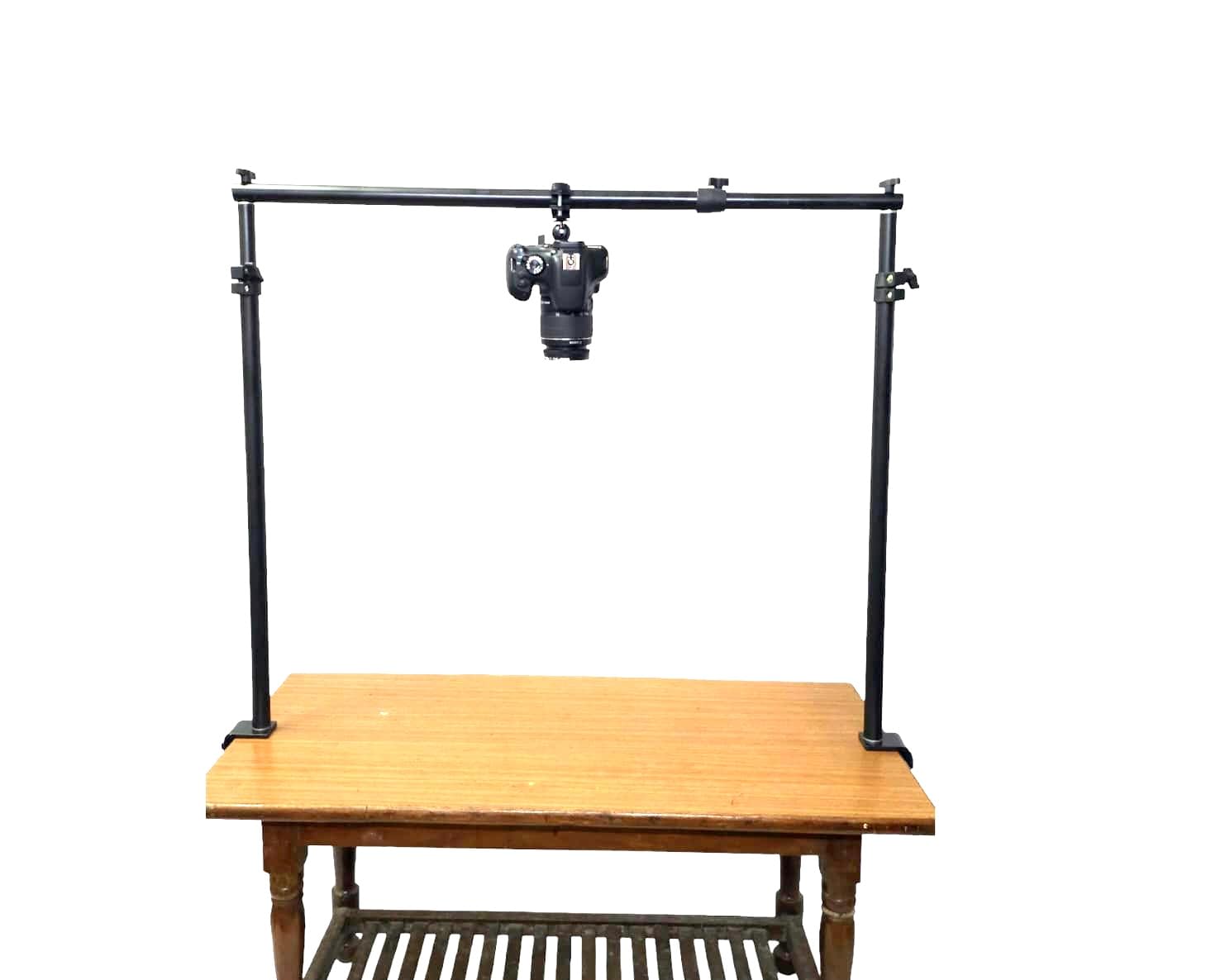 Buy SHOPEE 48" Desk Mount Overhead Camera Mount Rig Top-Down Shots ...