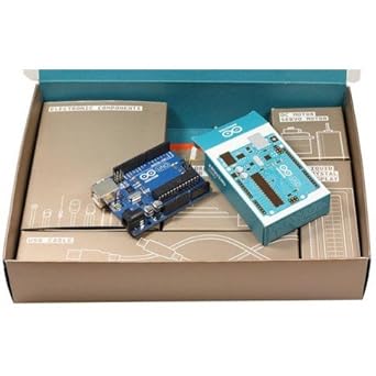 Amazon.com: Arduino The Official Arduino Starter Kit - Uno R3 Included ...