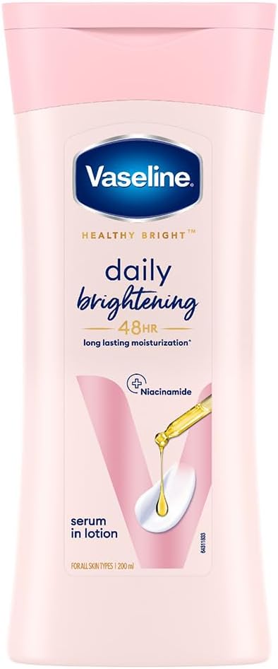 Amazon.com : Vaseline Pro VitaB3 Serum Burst Lotion Supple & Soft ...
