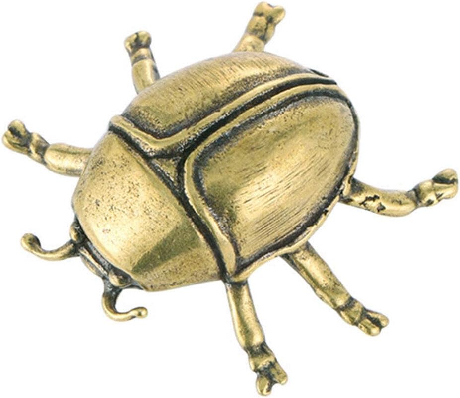 Amazon.com: BESPORTBLE Home Decor Brass House for Ladybug Ornament ...