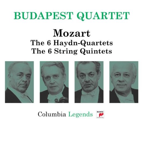 Budapest String Quartet, Mozart, Wolfgang Amadeus, Milton Katims ...