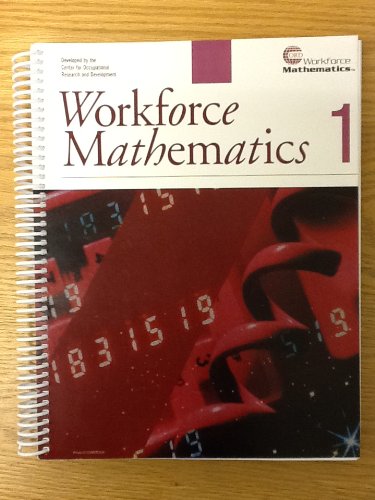 Cord Workforce Mathematics 1: unknown author: Amazon.com: Books