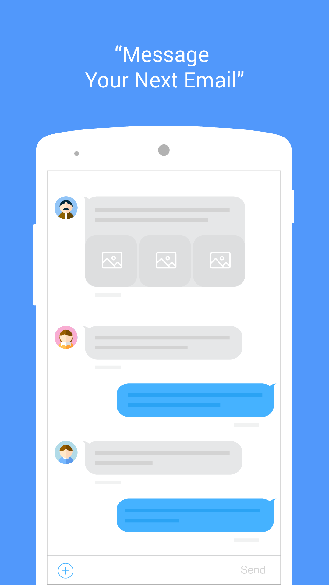 MailTime Email Messenger Mail - App on the Amazon Appstore
