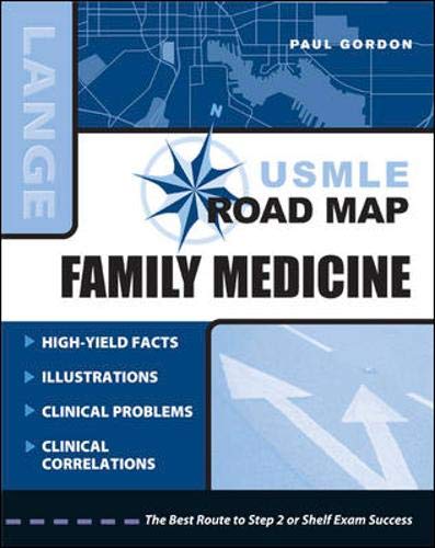 USMLE Road Map: Family Medicine : Gordon, Paul: Amazon.com.mx: Libros