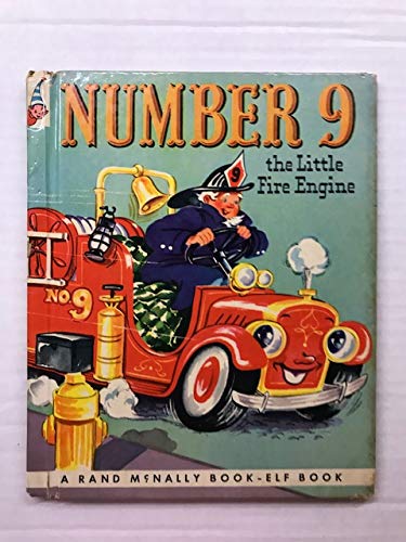Number 9 the Little Fire Engine: unknown author: Amazon.com: Books