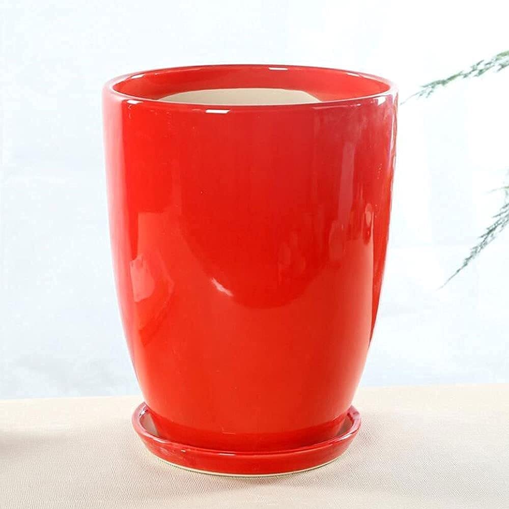 Images Red Ceramic Planting Pots Simplicity Red Ceramic Flower Pots,