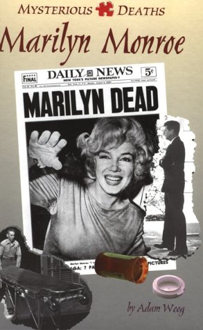 Amazon.co.jp: Marilyn Monroe (Mysterious Deaths) : Woog, Adam: 洋書