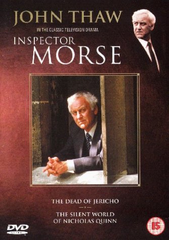 Inspector Morse - The Dead of Jericho / The Silent World of Nicholas Quinn [2 DVDs] [UK Import ...