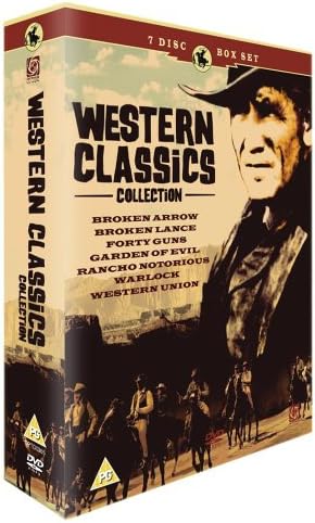 The Western Classics Collection (7 Disc Box Set) [DVD]: Amazon.co.uk ...