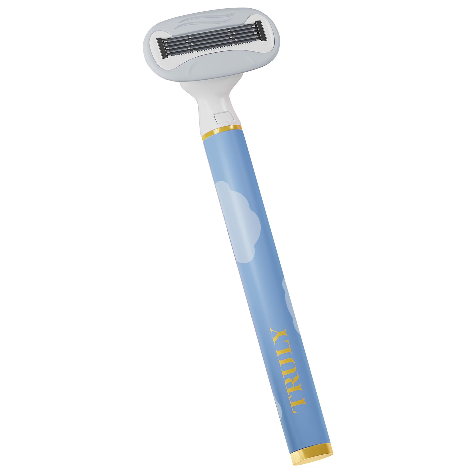 Amazon.com: Truly Beauty Blue Razors for Women with 1 Razor & 1 Razor ...