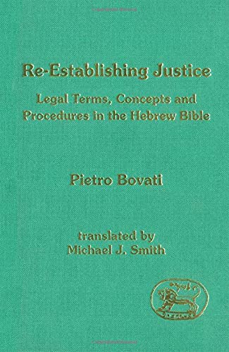Re-establishing justice: Legal terms, concepts, and procedures in the ...