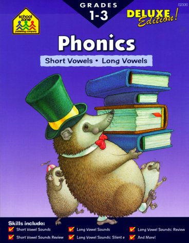 Amazon.com: Reading Series: Short & Long Vowels 1-3: 9780887437700 ...