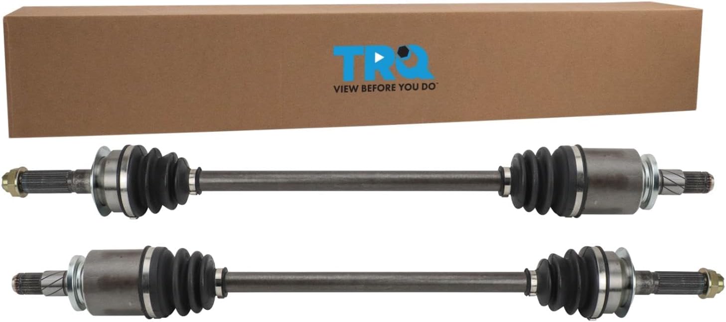 Amazon.com: TRQ Rear CV Axle Assembly Set Compatible with 2009-2018 ...