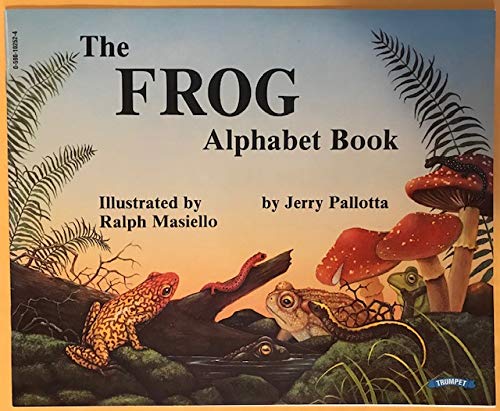 The frog alphabet book: ...and other awesome amphibians | Amazon.com.br