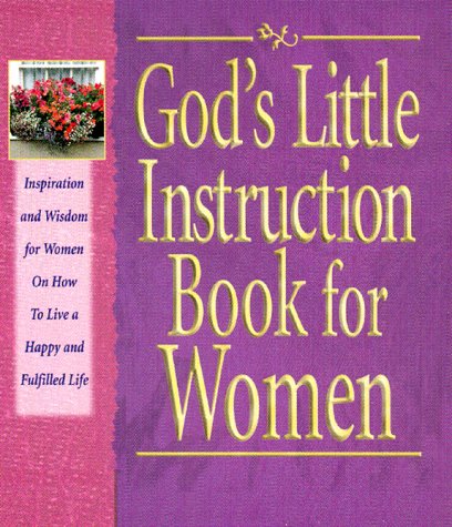 Amazon.com: God's Little Instruction Book for Women: 9781562927639 ...