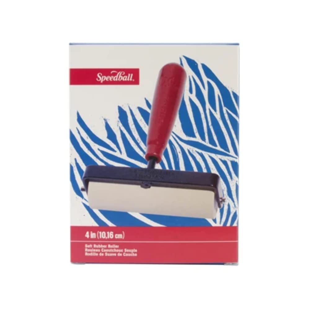 Snapklik.com : Speedball Deluxe Soft Rubber Brayer