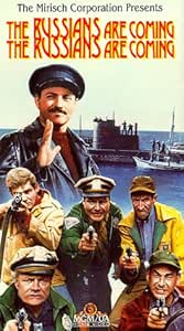 The Russians Are Coming the Russians Are Coming [VHS] : Carl Reiner ...