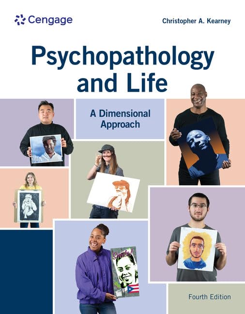 Amazon.com: Psychopathology and Life: A Dimensional Approach (MindTap ...