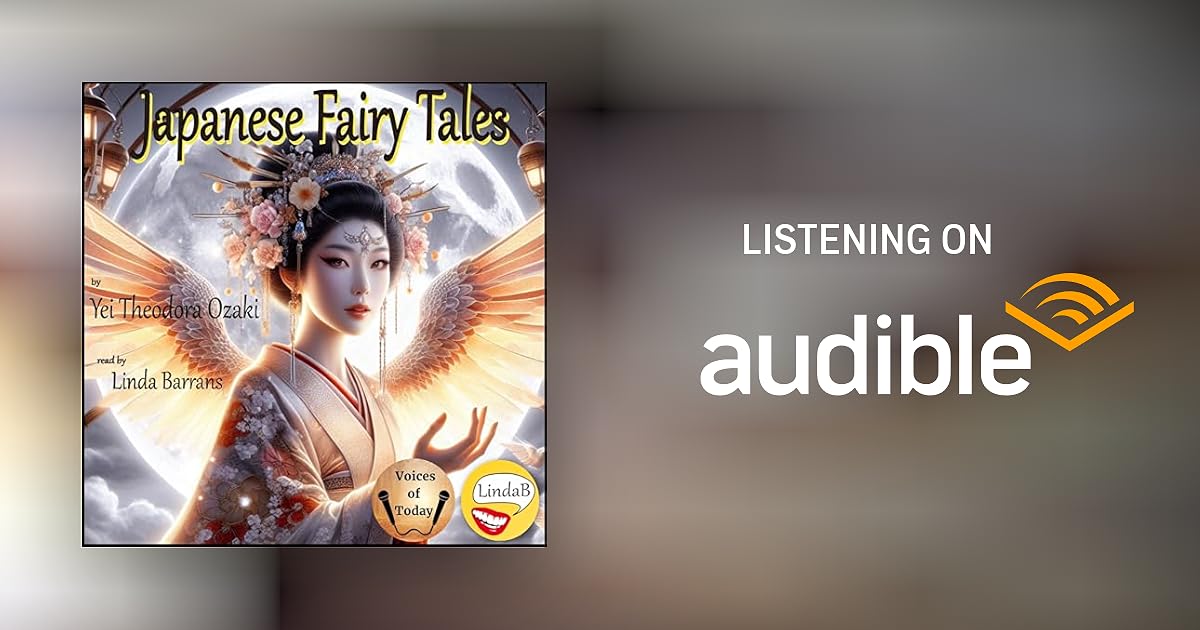 Japanese Fairy Tales Audiobook by Yei Theodora Ozaki