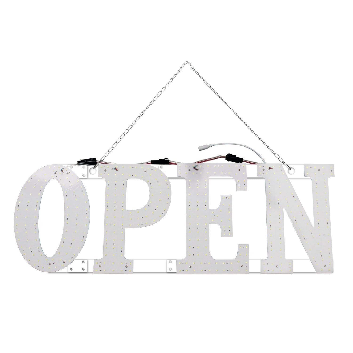 Lemonnova Large LED Open Signs for buiness with 13 Scene Modes, 40" x ...