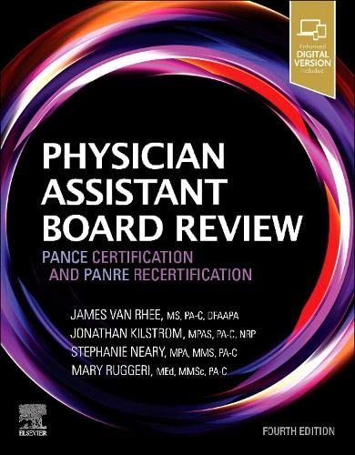 Physician Assistant Board Review: PANCE Certification and PANRE ...