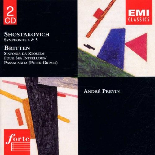 Forte - Schostakowitsch / Britten (Orchestermusik) - Previn,Andre, Lso ...