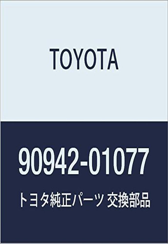 Amazon | TOYOTA (トヨタ) 純正部品 アクスル ハブ ナット 品番90942-01077 | ナット | 車＆バイク