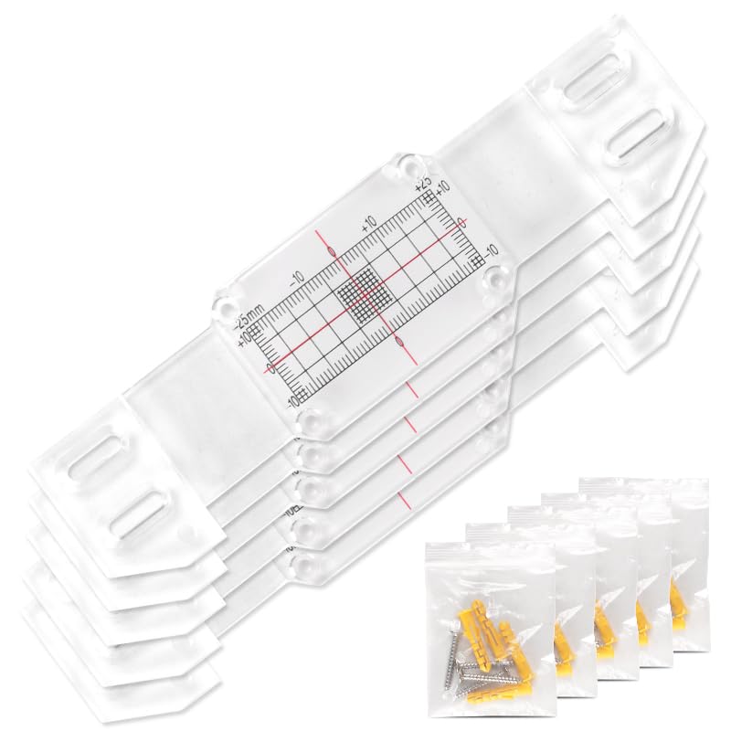 Amazon.com: 5-Pack Plus Tell-Tale Corner Crack Monitors, Integrated ...