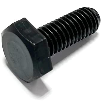 Amazon | インチサイズ六角ボルト W3/8X25L(10本パック)ブラック(パーカー処理) | 六角ボルト | DIY・工具・ガーデン 通販