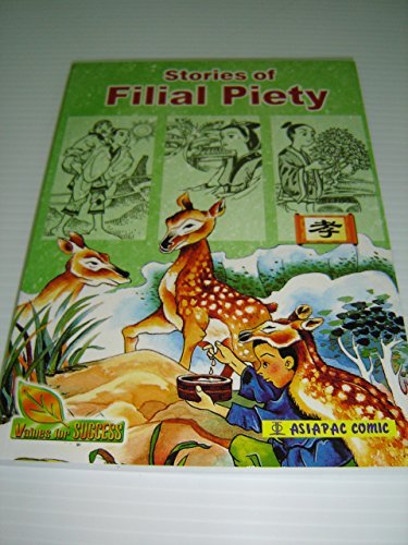 Stories Of Filial Piety / Comic - Strip Book (Revised Edition) The ...