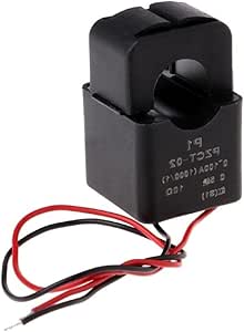 PZCT-02 CurrentTransfer Snap Joint Structure Split Cores Coil Sensor Mini Split Base ...
