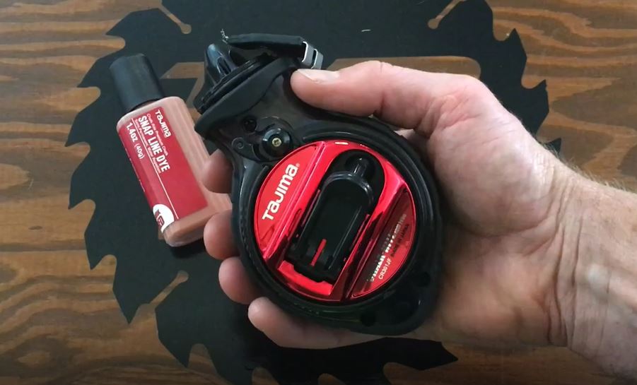 Watch Tajima Chalk Box - Special Edition Snap Line - CR301JF on Amazon Live