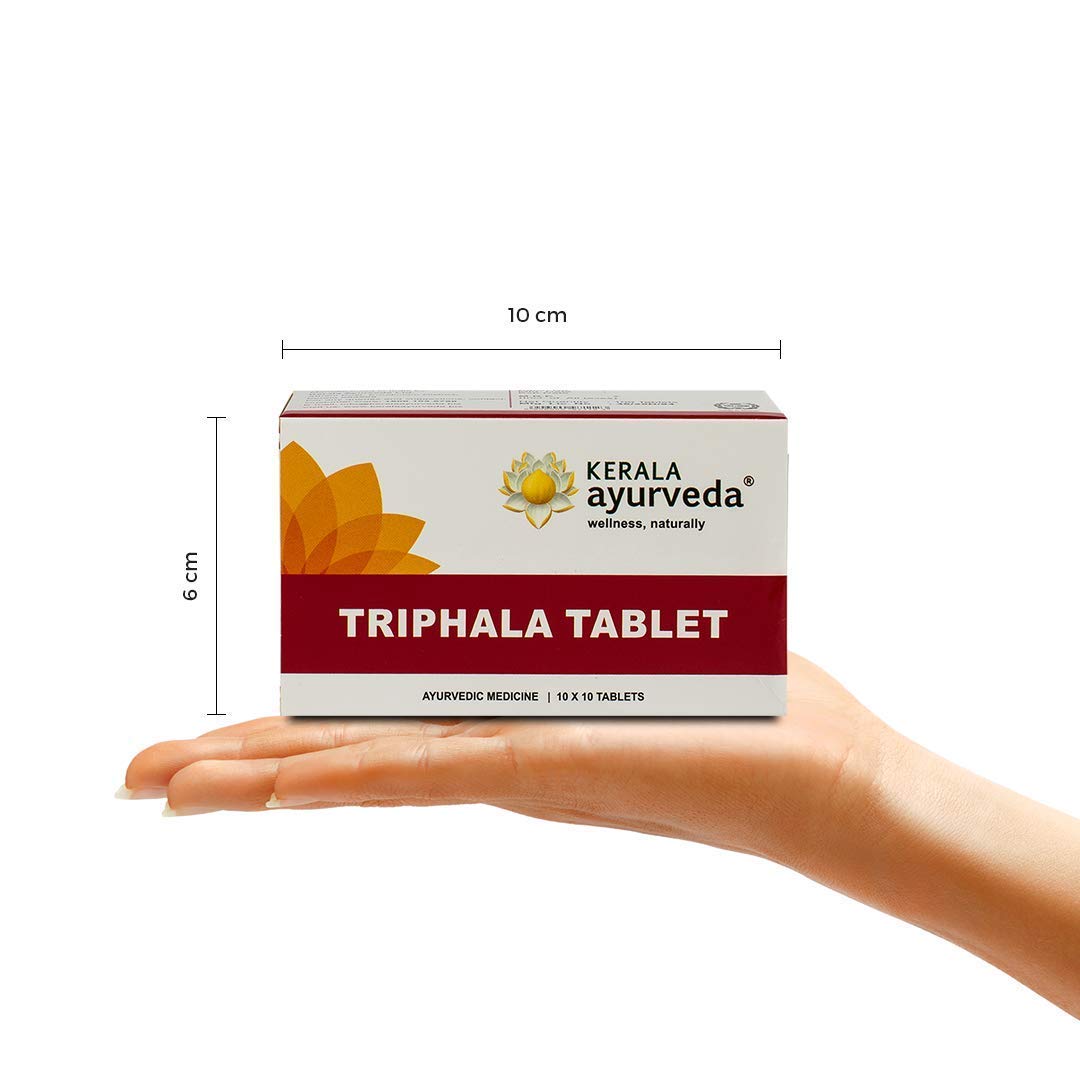 Buy Kerala Ayurveda Triphala Tablet | Helps with Gut health ...