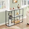 Amazon.com: WOHOMO Console Table, 12 Inch Narrow Entryway Table for ...
