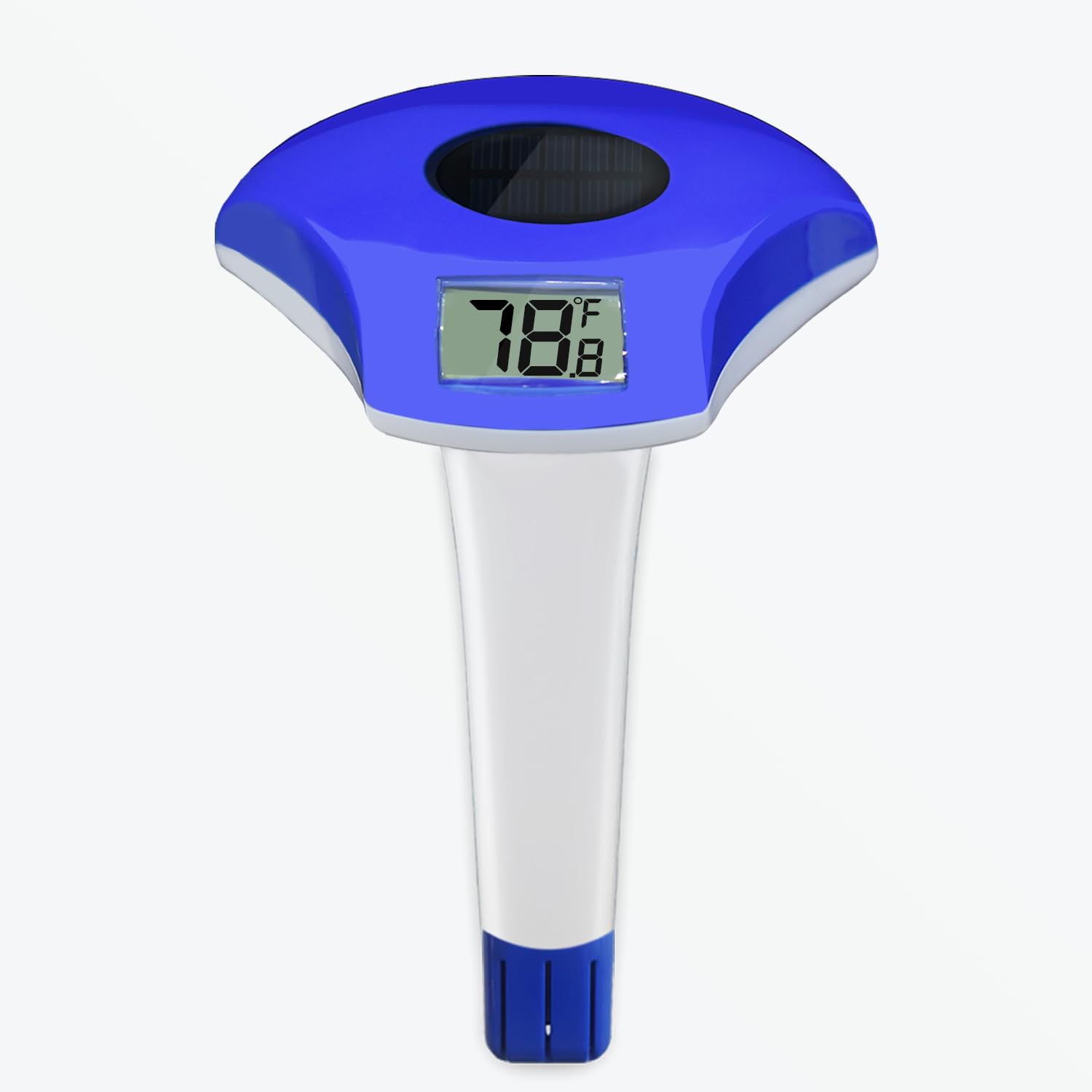 Amazon.com: Pool Thermometer, Solar-Powered Digital Floating ...