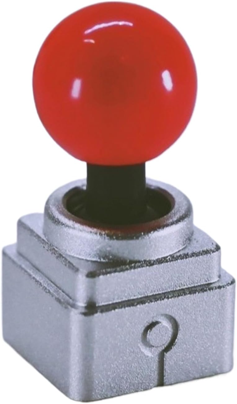 Smooth gaming experience with metal joystick key caps for mechanical ...