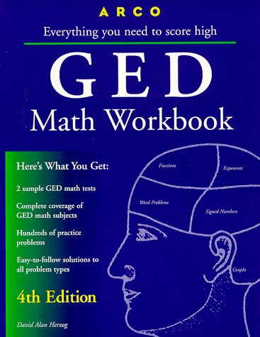 Ged Mathematics Workbook: Herzog, David Alan: 9780028625119: Amazon.com ...