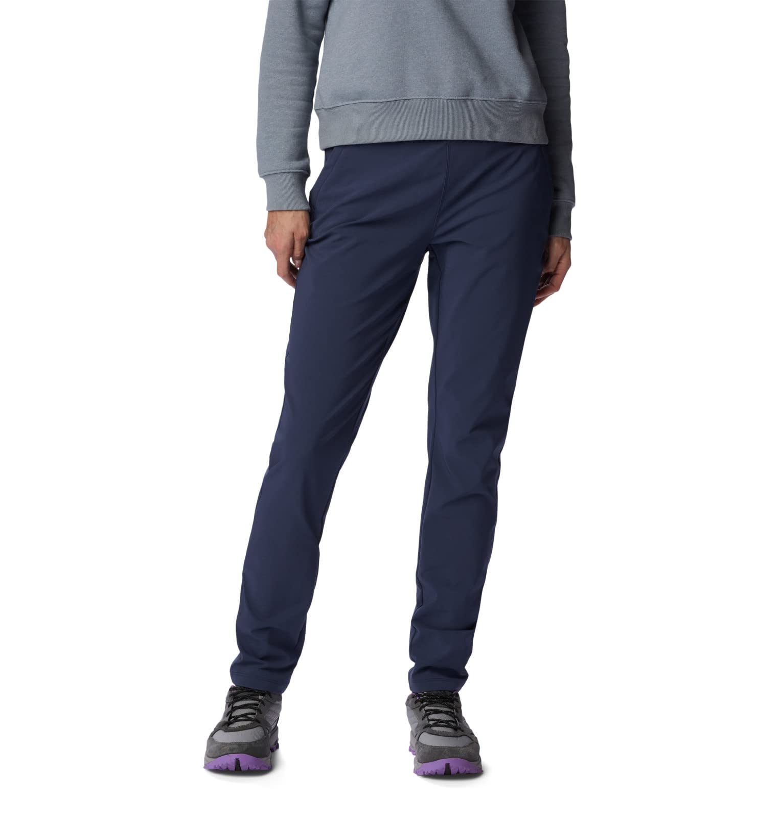Snapklik.com : Columbia Womens Anytime Softshell Pull On Pant