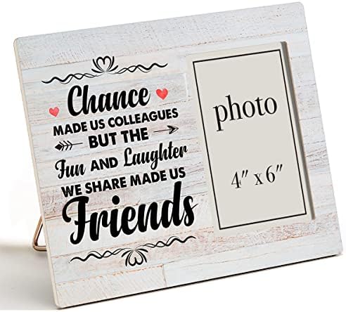 Amazon.com - Zauly Coworker Friend Gift Wooden Picture Frame, Chance ...