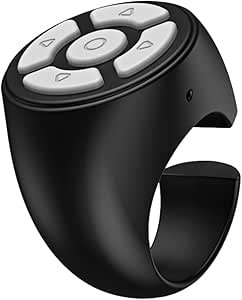 Wireless Finger Scroller – Ring Remote for Mobile Phones and Video ...