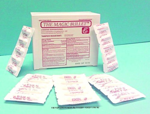 Amazon.com: The Magic Bullet Suppository, Magic Bullet Suppository, (1 ...