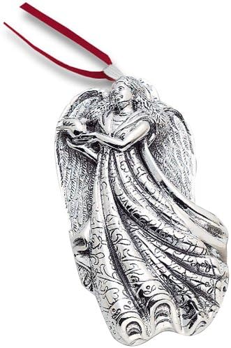 Amazon.com: Reed & Barton Angelica, Angel of Peace Sterling Silver ...