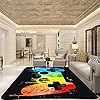 Amazon.com: Game Rug Teen Boys Carpet, Anime Gaming Rugs for Boy’s ...