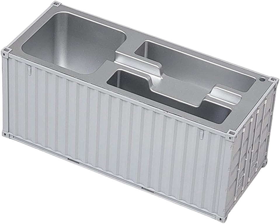 Amazon.com : Shipping Container Desk Organizer ABS Pen Pencil Holder ...