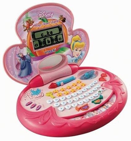 VTech - Disney Princess Laptop : Amazon.co.uk: Toys & Games